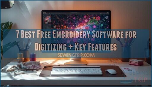 7 Best Free Embroidery Software for Digitizing + Key Features