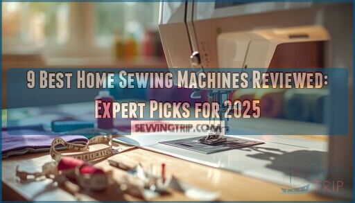 9 Best Home Sewing Machines Reviewed: Expert Picks for 2025