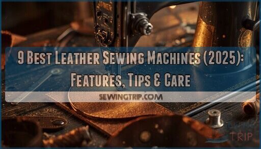 9 Best Leather Sewing Machines (2025): Features, Tips & Care