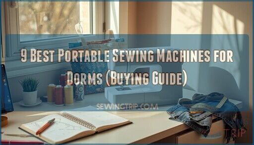 9 Best Portable Sewing Machines for Dorms (Buying Guide)