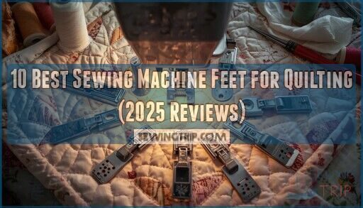 10 Best Sewing Machine Feet for Quilting (2025 Reviews)