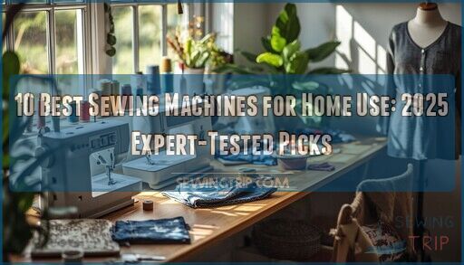 10 Best Sewing Machines for Home Use: 2025 Expert-Tested Picks