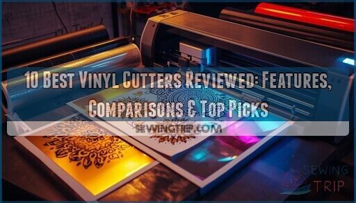 10 Best Vinyl Cutters Reviewed: Features, Comparisons & Top Picks