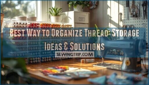 Best Way to Organize Thread: Storage Ideas & Solutions
