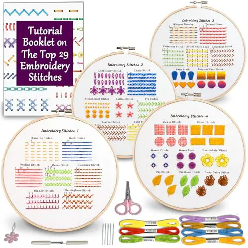 10 Best Hand Embroidery Kits for Beginners to Try in 2025 (+ Expert Tips)