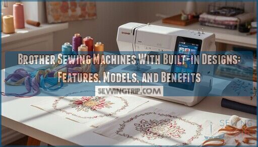 Brother Sewing Machines With Built-in Designs: Features, Models, and ...