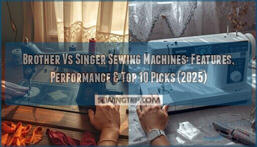 Brother Vs Singer Sewing Machines: Features, Performance & Top 10 Picks ...