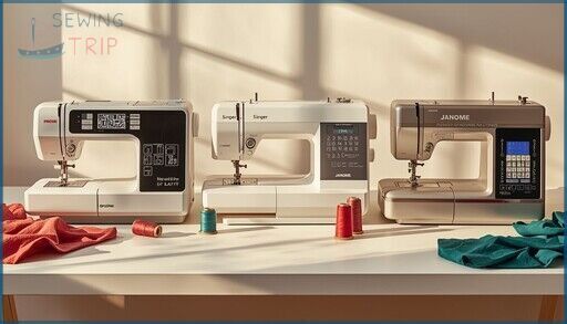 5 Best Sewing Machines With Automatic Needle Threader (2025 Review)