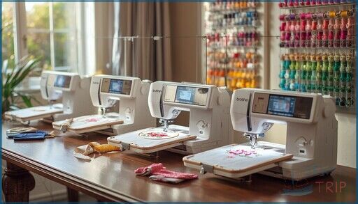 Best Brother Sewing Machines for Embroidery: Features & Buying Guide