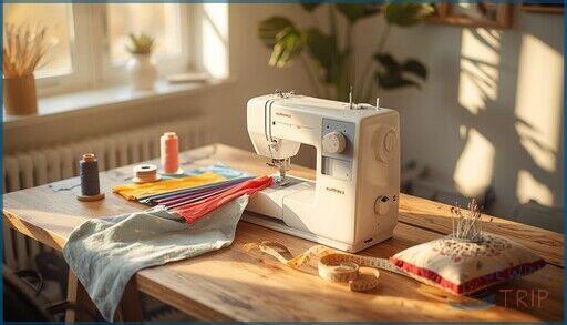 Top 9 Portable Free Arm Sewing Machines: Guide & Reviews