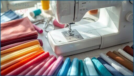 Basic Serger Sewing Machine Stitches: Types, Setup & Uses Explained