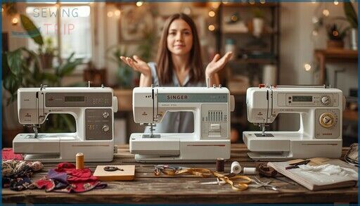 7 Best Singer Sewing Machines for Home Use + Buying Guide