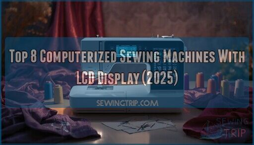Top 8 Computerized Sewing Machines With LCD Display (2025)