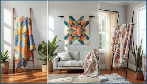 How to Hang a Quilt on Wall: Methods, Tools & Display Ideas