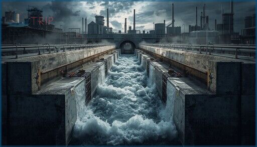 Industrial Strength Sewers: Design, Materials & Maintenance