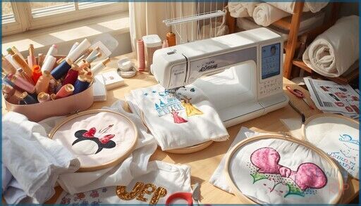 7 Best Disney Embroidery Machines: Reviews, Features & Projects