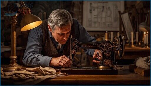 Who Invented The Sewing Machine? The Complete History Revealed