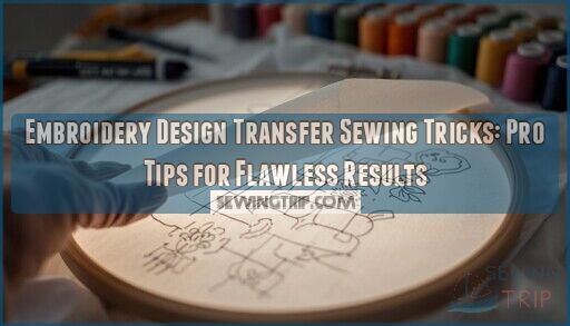 Embroidery Design Transfer Sewing Tricks: Pro Tips for Flawless Results