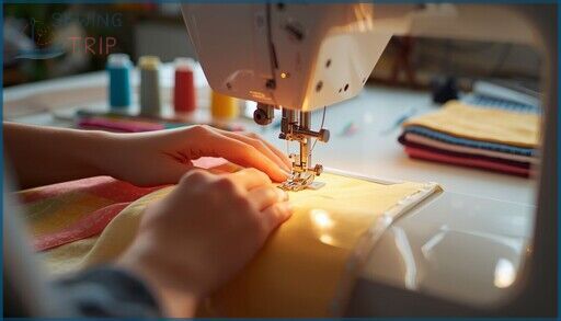 Sewing Machine Basics for Beginners: Setup, Skills & Safety