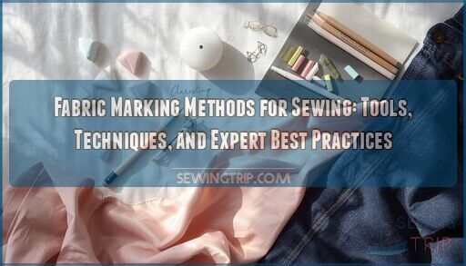Fabric Marking Methods for Sewing: Tools, Techniques, and Expert Best ...