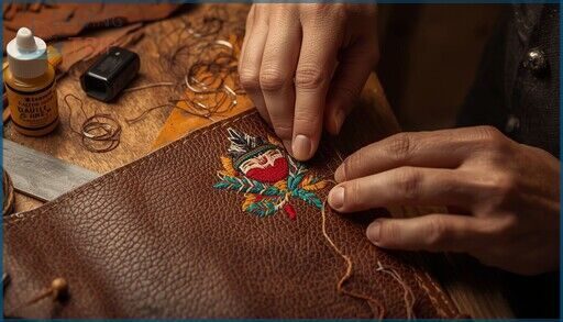How to Sew Patches on Leather: Hand & Machine Methods