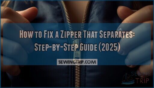 How to Fix a Broken Zipper Sewing: Easy DIY Repair Guide