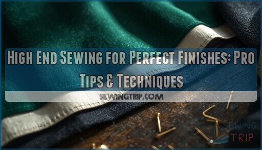 High End Sewing for Perfect Finishes: Pro Tips & Techniques