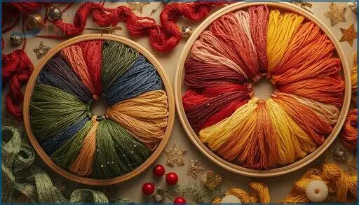 Embroidery Floss Color Combinations: Inspiration From Wheel to Thread