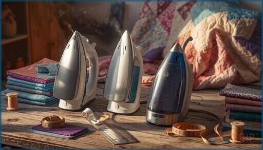 9 Best Irons for Quilting in 2025: Reviews & Buying Guide