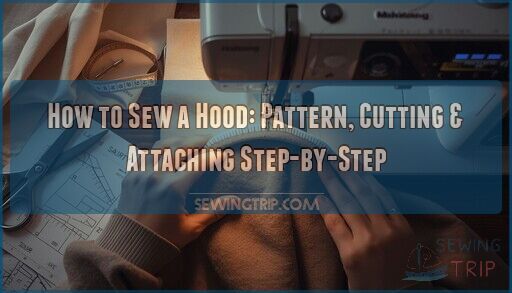 How to Sew a Hood: Pattern, Cutting & Attaching Step-by-Step