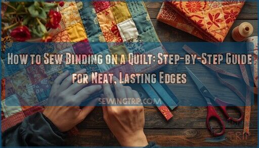 How to Sew Binding on a Quilt: Step-by-Step Guide for Neat, Lasting Edges