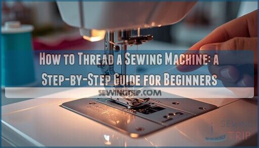 How to Thread a Sewing Machine: a Step-by-Step Guide for Beginners