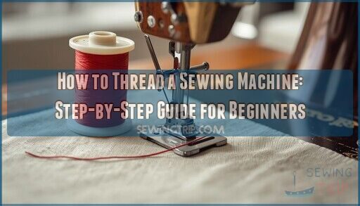 How to Thread a Sewing Machine: Step-by-Step Guide for Beginners