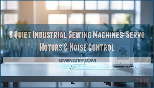 8 Quiet Industrial Sewing Machines: Servo Motors & Noise Control