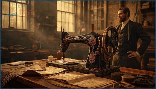 Who Invented The Sewing Machine? The Complete History Revealed