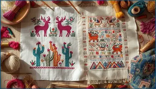 Traditional Embroidery Techniques From Around The World Explained