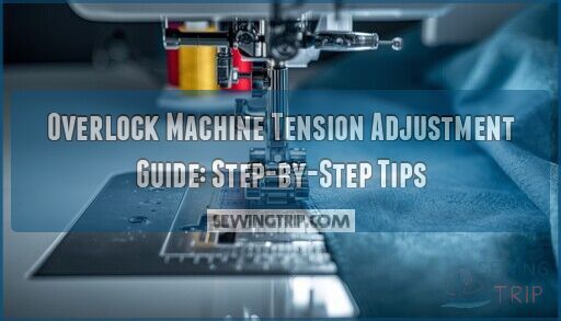 Overlock Machine Tension Adjustment Guide: Step-by-Step Tips