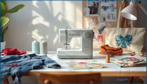 Top 5 Small Lightweight Portable Sewing Machines + Buying Guide