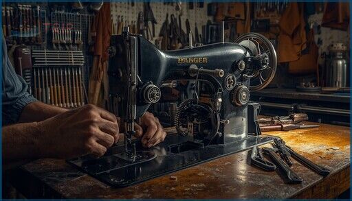 Industrial Sewing Machine Upholstery Repair Shop: Guide & Reviews