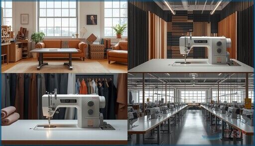 8 Quiet Industrial Sewing Machines: Servo Motors & Noise Control