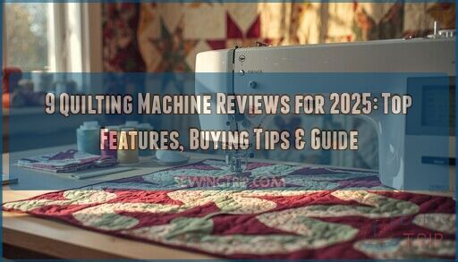 9 Quilting Machine Reviews for 2025: Top Features, Buying Tips & Guide