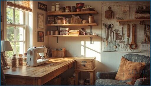 Sewing Room Setup for Beginners: Step-by-Step Guide (2025)