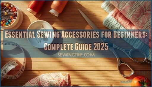 Essential Sewing Accessories for Beginners: Complete Guide 2025