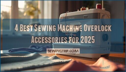 4 Best Sewing Machine Overlock Accessories for 2025