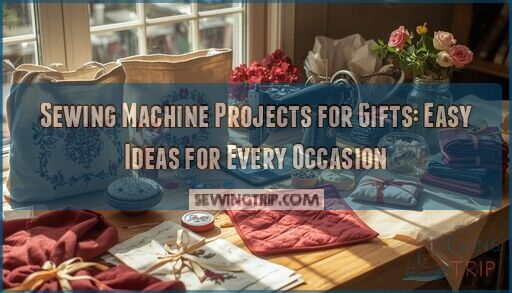 Sewing Machine Projects for Gifts: Easy Ideas for Every Occasion