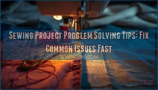 Sewing Project Problem Solving Tips: Fix Common Issues Fast