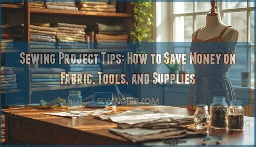 Sewing Project Tips: How to Save Money on Fabric, Tools, and Supplies