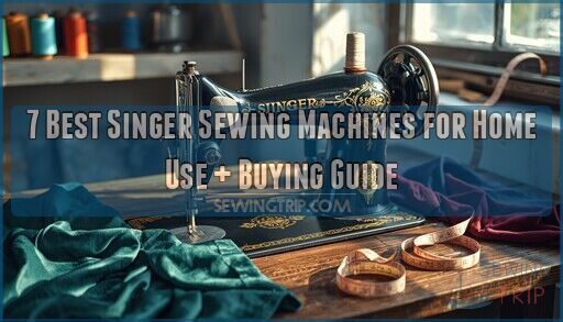 7 Best Singer Sewing Machines for Home Use + Buying Guide