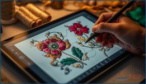 7 Best Free Embroidery Software for Digitizing + Key Features