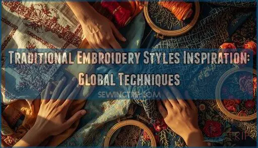 Traditional Embroidery Styles Inspiration: Global Techniques